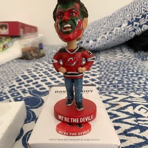 NHL | Other | New Jersey Devils Seinfeld David Puddy Bobble Head | Poshmark